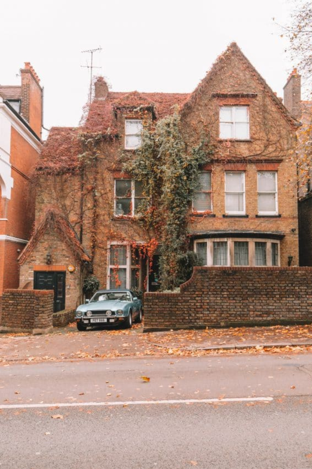 London Walk #11: Hampstead Autumn Walk – CandaceAbroad